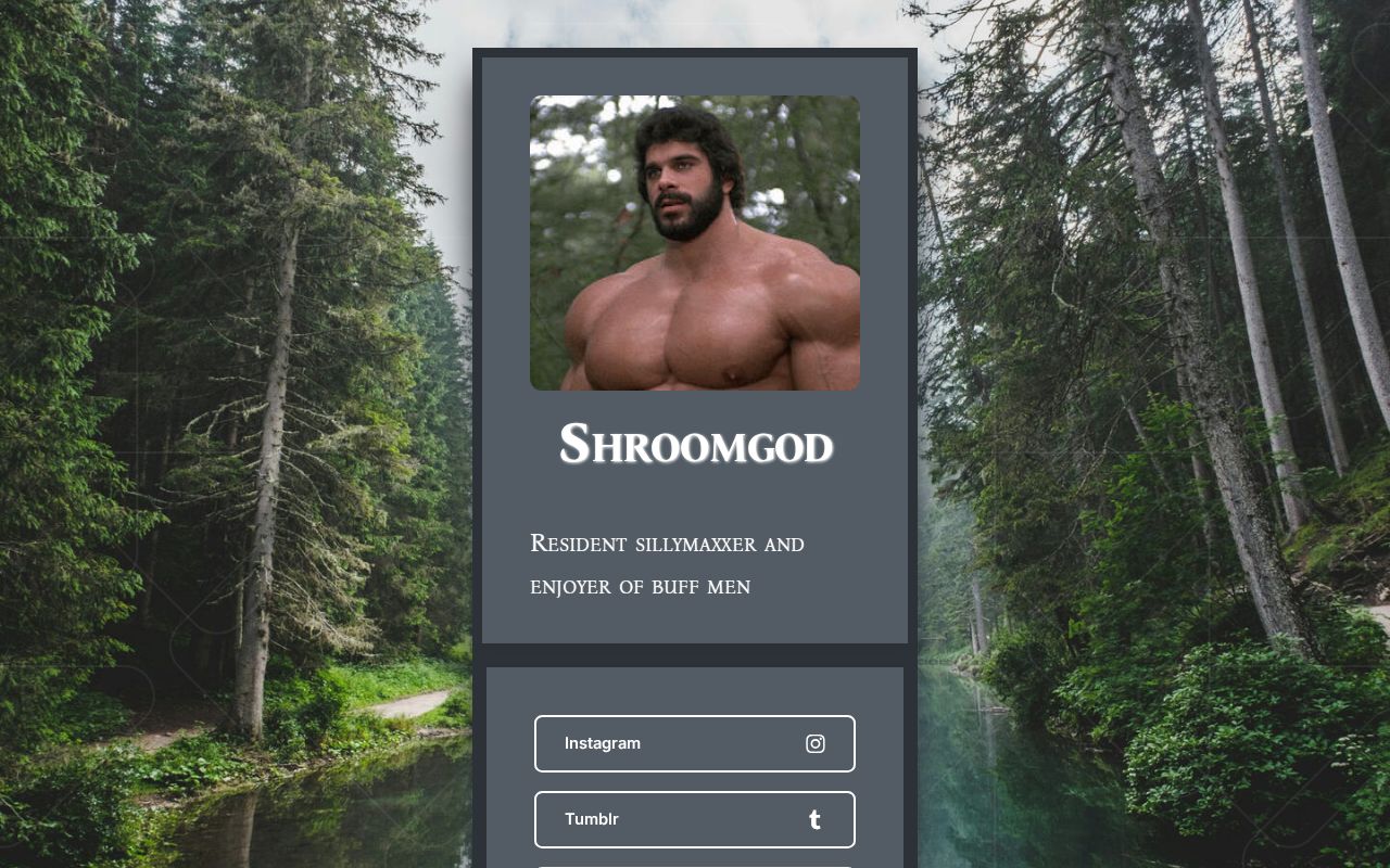 Shroom’s Carrd